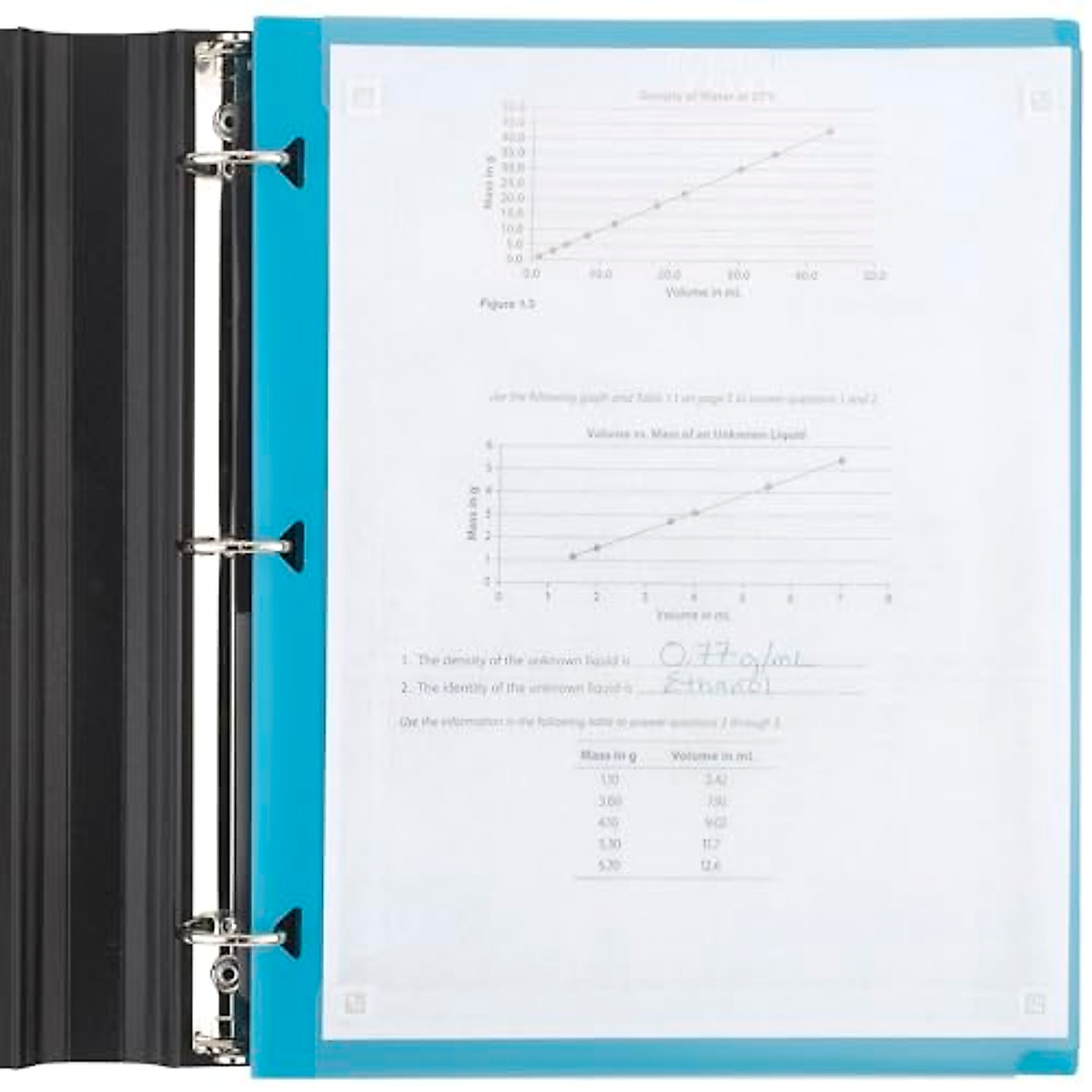 Five Star Pocket Folder + Study App, 4 Pack, 2 Pocket Folder, Customizable Cover, Fits 3 Ring Binder, White, Amethyst Purple, Harvest Yellow, Tidewater Blue (330092B-ECM)