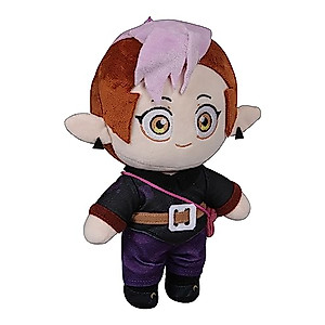 Duwseal Owl House Plush Doll Amity Blight Stuffed Toy Kids Luz Soft Anime Cute Plushies Doll Decoration Toys 9.8in (Amity Blight, Medium)