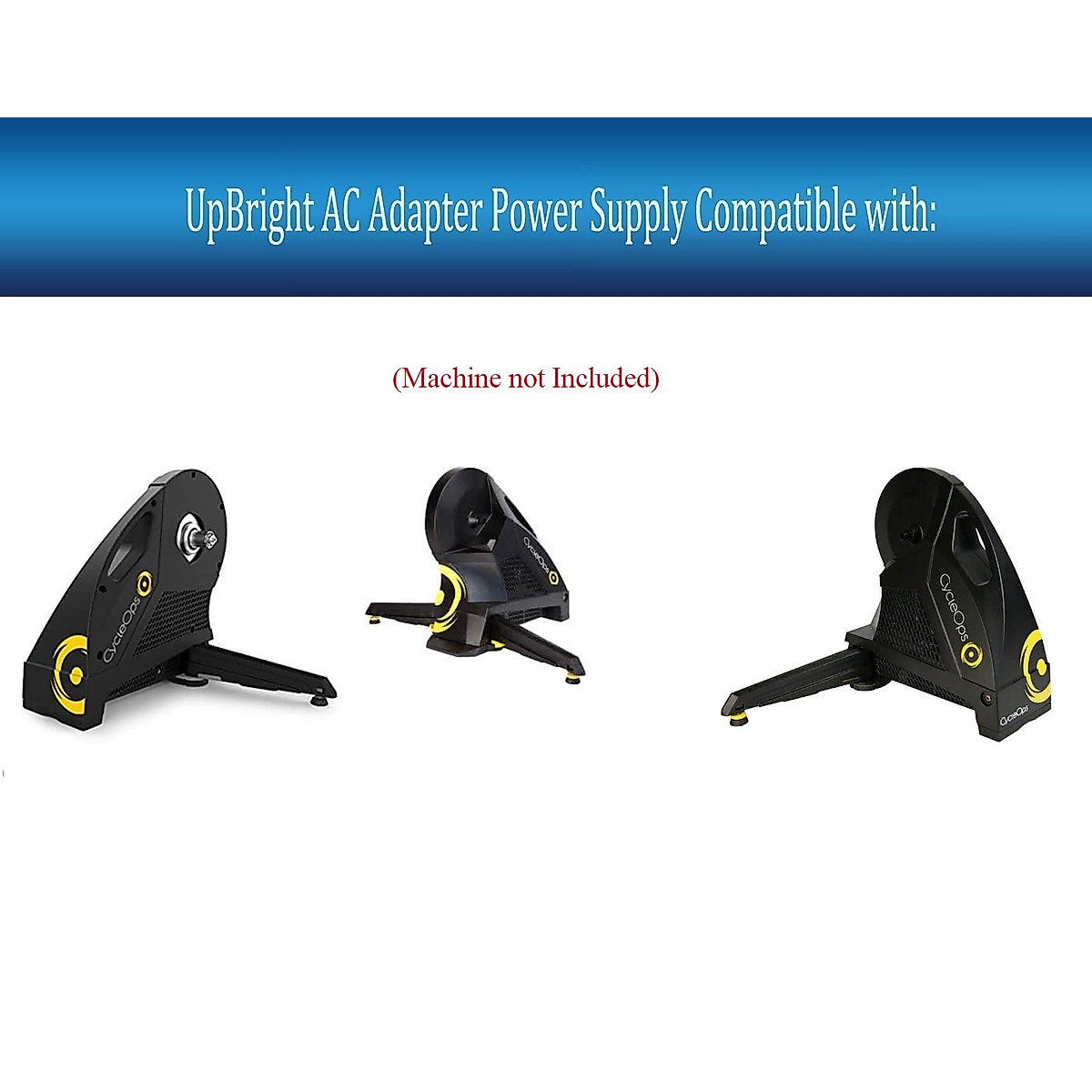 UpBright 48V AC/DC Adapter Compatible with Saris 9830T H3 9830TH3 9830TF 9830TZ M2 9930T CycleOps H2 Hammer Magnus Direct Drive Smart Bike Trainer SDI65-48-UD SDI65-48-UDC-P6-C2 Power Supply Charger