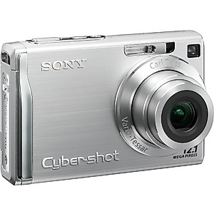 Sony Cybershot DSCW200 12.1MP Digital Camera with 3x Optical Zoom and Super Steady Shot