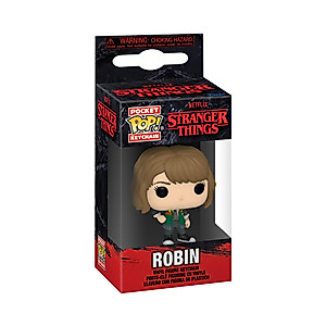 Funko Pop! TV Keychain: Stranger Things - Robin