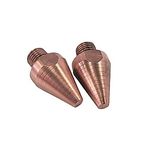 Spot Welder Tips & 6" Tongs/Welding Kit for Miller Welder, Lincoln Welder, Chicago Electric Welding | Welding Accessories by TipsNTongs