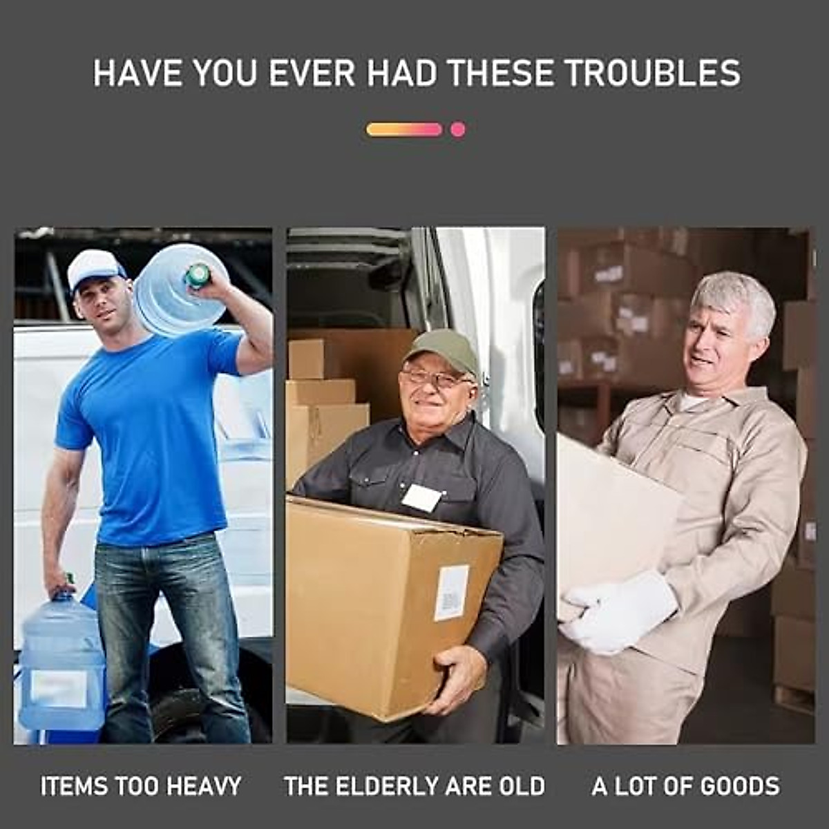 Heavy Duty Platform Truck Cart, Flatbed Cart Folding Hand Trucks, 2200lbs, with 6" Swivel Brake Casters, Foldable for Easy Storage (36" x 24")