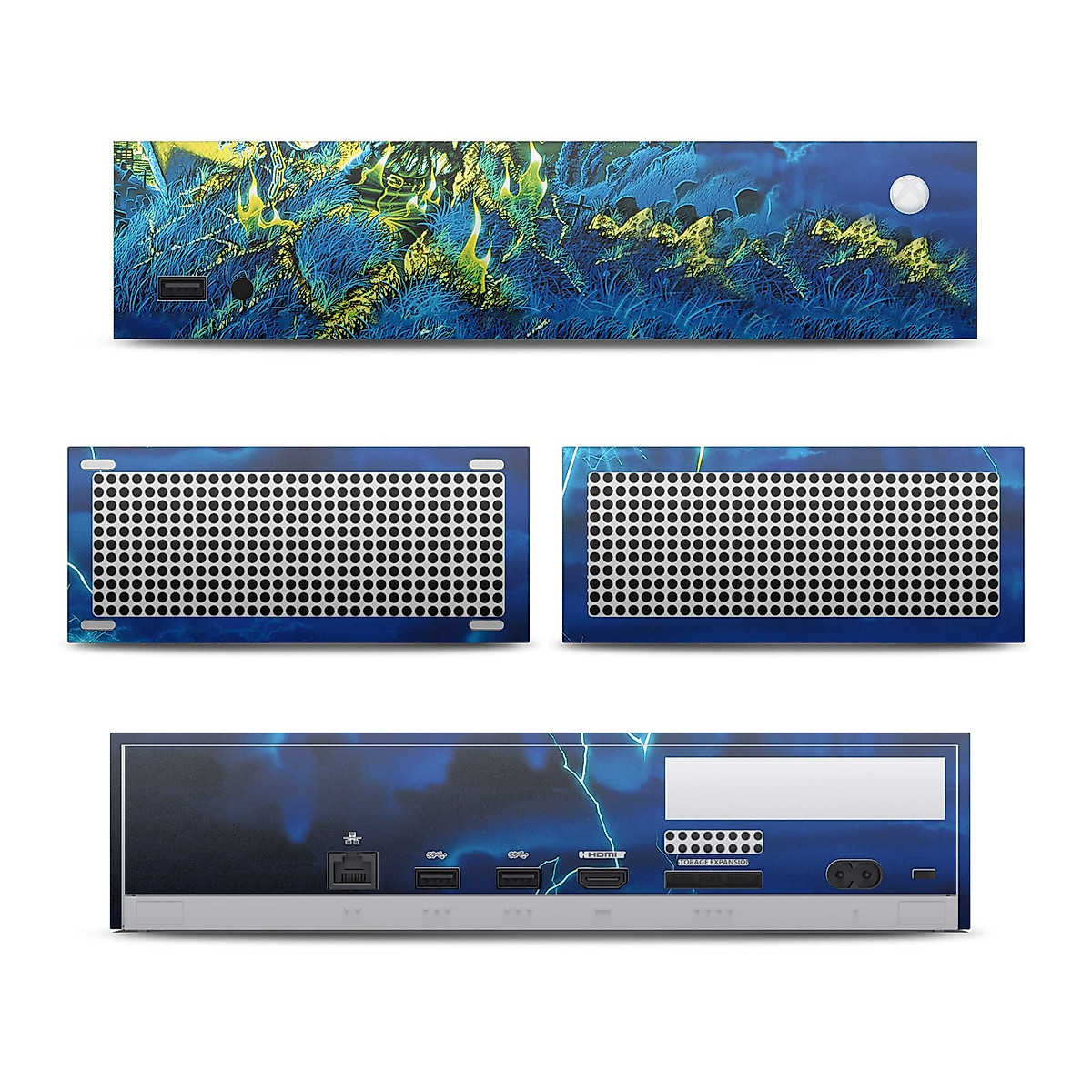 Head Case Designs Officially Licensed Iron Maiden Live After Death Graphic Art Vinyl Sticker Gaming Skin Decal Cover Compatible with Xbox Series S Console