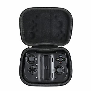 Hermitshell Hard Travel Case for Razer Kishi Mobile Game Controller (Case for Razer Kishi, Black)