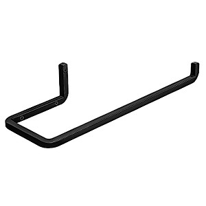 Wrought Iron Wall Mount Basic Paper Towels Holder for Kitchen, Rustic Towel Rack