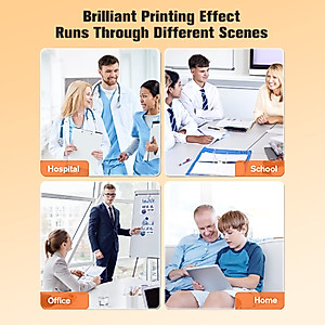 802 Remanufactured Ink Cartridge Replacement for Epson 802 802XL T802XL T802 to usefor Workforce Pro EC-4020 EC-4030 WF-4740 WF-4730 WF-4720 WF-4734 (2 Black, 1 Cyan, 1 Magenta, 1 Yellow)