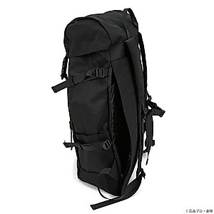 Kamen Rider Bandai Apparel Den-O Backpack with Charm, Bandai Apparel, Black