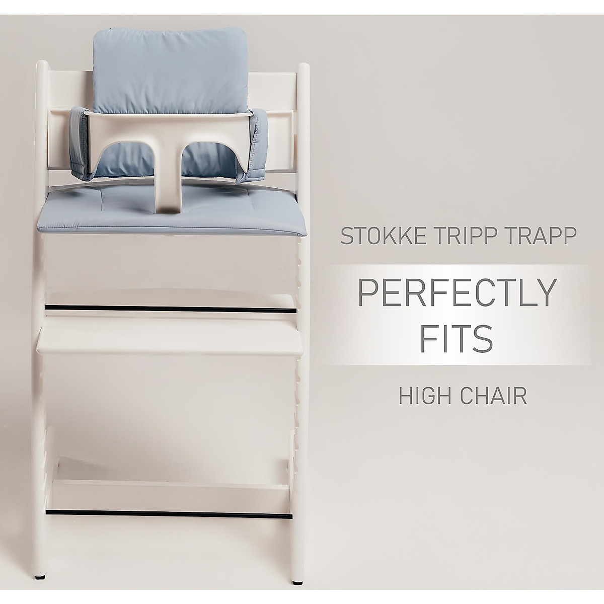 SA ACCESSORIES Cushion Compatible with Stokke Tripp Trapp - Waterproof Soft Seat Cushion for Infants, Babies & Toddlers - High Chair Accessories, Easy to Install, Easy to Clean – Enchanted Forest