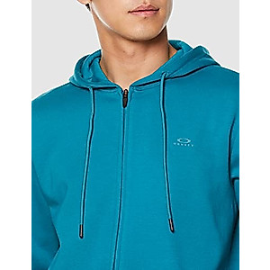 Oakley Men's Relax Full Zip Hoodie, Aurora Blue
