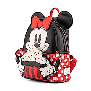 Loungefly Disney Minnnie Mouse Oh My Cosplay Treats Womens Double Strap Shoulder Bag Purse