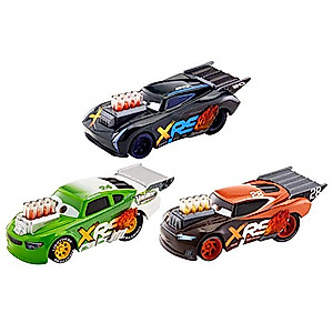 Disney Pixar Cars XRS Drag Racing 3-Pack