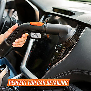 Armor All 6-Gallon* 5.5 Peak HP† 3-in-1 Wet/Dry/Upholstery Shampoo Vacuum Cleaner – VK609PFR 0901