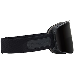 Dragon Unisex Snowgoggles NFX2 with Bonus Lens - Midnight with Lumalens Midnight + Lumalens Violet, Medium