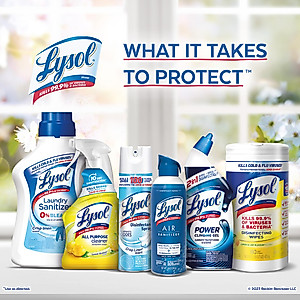 Lysol Automatic In-The-Bowl Toilet Cleaner, Cleans and Freshens Toilet Bowl, Lavender Fields Scent, 2ct