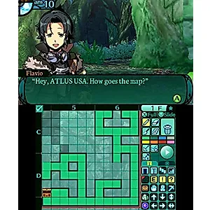 Etrian Odyssey 2 Untold: The Fafnir Knight - Nintendo 3DS