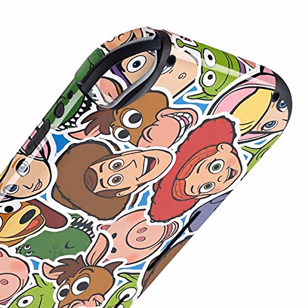 Skinit Decal Gaming Skin Compatible with Nintendo Switch Lite - Officially Licensed Disney Toy Story Collages Portrait Design