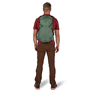 Osprey Sportlite 25L Unisex Hiking Backpack, Pine Leaf Green, M/L, Extended Fit