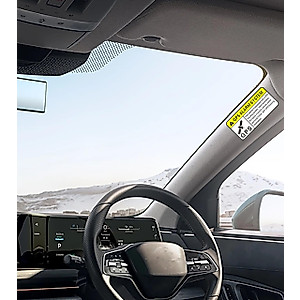 HMDZMR GPS Tracking Sticker, Self Adhesive Track Stickers, PVC Car Tracker Warning Stickers, GPS Tracker Sticker for Motorcycle Car Bike Truck Trailer Vehicles Safety Bumper (6 Pcs)