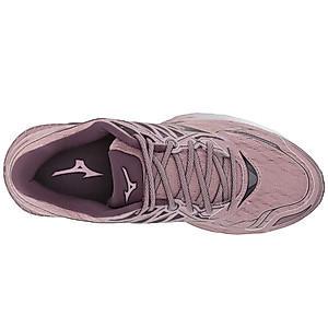 Mizuno Women's Wave Creation 20, Woodrose/Plum Perfect, 9