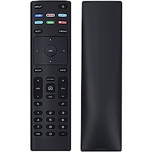 XRT136 Watchfree Remote Control Replacement for All VIZIO LED LCD HD 4K UHD HDR Smart TV