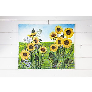 Redesign with Prima 655350644840 Transfer, Sunflower Fields