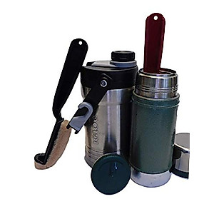 COFFEE DECANTER CLEANING BRUSH LIFETIME GUARANTY, THERMAL INSULATED CARAFE