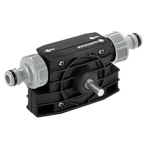 Gardena Pump for electric drill: stable peristaltic pump for water pumping, suitable for all electric drills (1490-20)