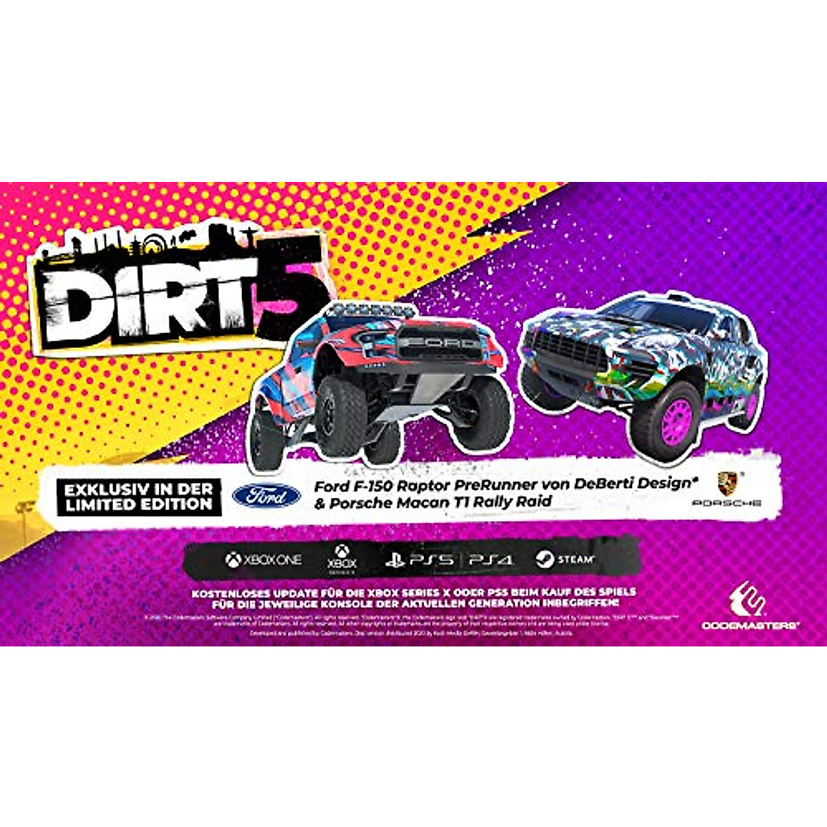 DIRT 5 Limited Edition (Xbox One)
