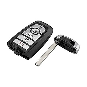 Key Fob Replacement Compatible for Proximity Remote for Ford Ford Edge 2017 2018 2019 2020 2021 2022 Mustang 2018-2022 Fusion 2017-2021 Lincoln Continental Bronco 5 Button M3N-A2C93142600 164-R8149