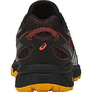 ASICS Men's Gel-Venture 6 Black/Sunflower Shoe 10 M US