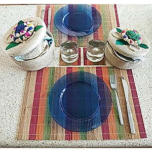 2 Pack Tortillero & Pancake Handwoven Basket & Handloomed Tortilla Cloth 2 Pack Warmer Keeper Bundle 100% Palm Mexican Art.