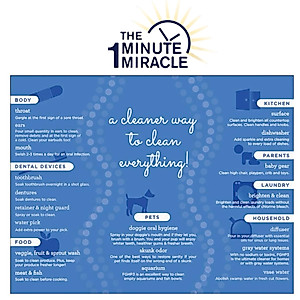 12% Hydrogen Peroxide Medical Food Grade - 8 oz Bottle with 1 Bottle Dropper - Reconmended by The One Minute Cure Book.