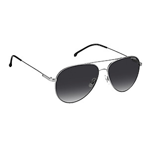 Carrera 2031T/S Ruthenium/Dark Grey Shaded 58/14/145 unisex Sunglasses