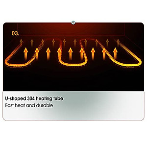 220V Commercial Food Warmer,1000W Electric Countertop Table Steamer,Stainless Steel Soup Pot,Automatic Food Soup Heat Preservation Machine,Multifunction Warmer Machine for Restaurants,30~95℃ (1 P