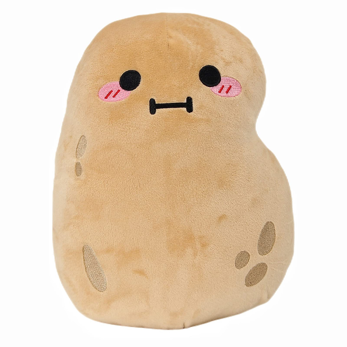 Whrigud 11'' Large Potato Plush Stuffed Animal Pillow Toy, Kawaii Stuffed Food Plushies Pillow Plush Toys for Birthday Kids Gifts Home Decor
