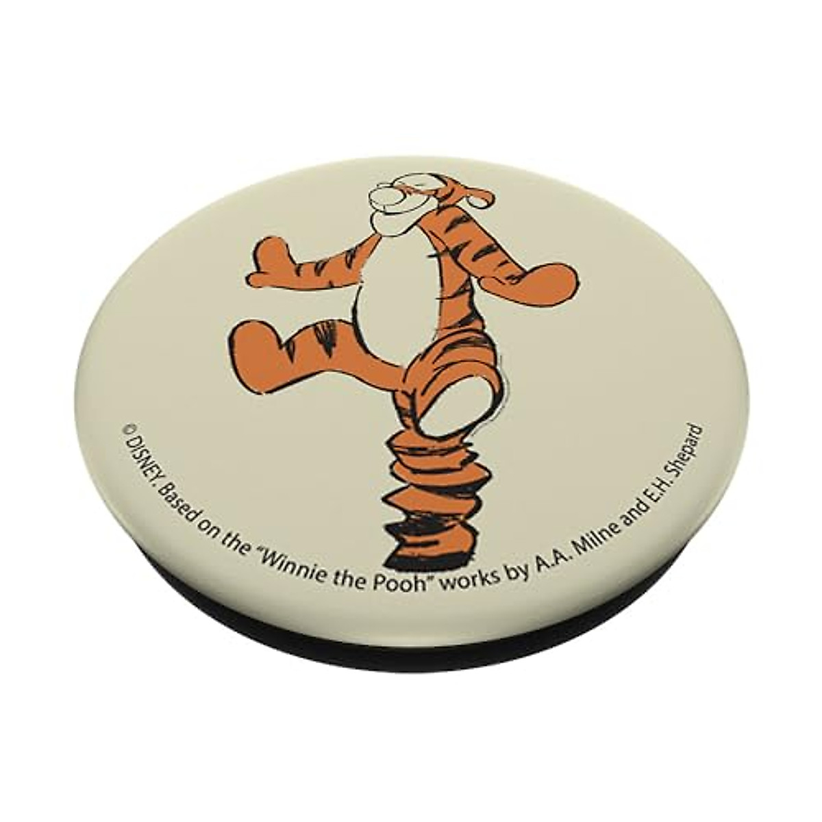 Disney Winnie The Pooh Tigger Bouncing Portrait PopSockets Standard PopGrip