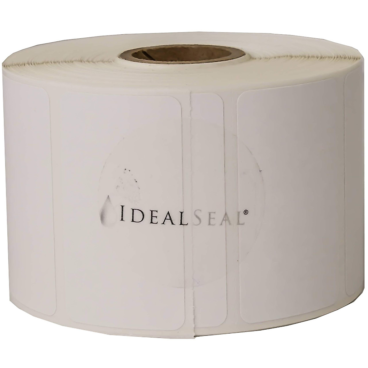 IDEALSEAL Compatible Replacement for 2.25 x1.25 Top Coated Direct Thermal 1135 Labels Per Roll (1 Roll) Strong Adhesive, Resistant to Scratches and Smudges, for Zebra 2844, ZD410, ZP450, ZP500, ZP505
