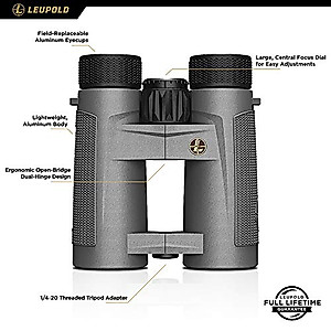 Leupold BX-4 Pro Guide HD 10x42mm Binoculars