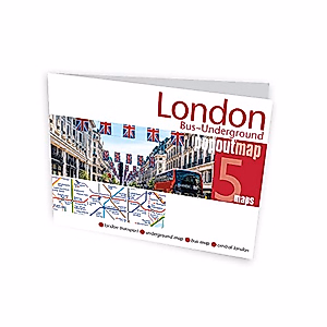 London Bus & Underground Tube PopOut Map (PopOut Maps)