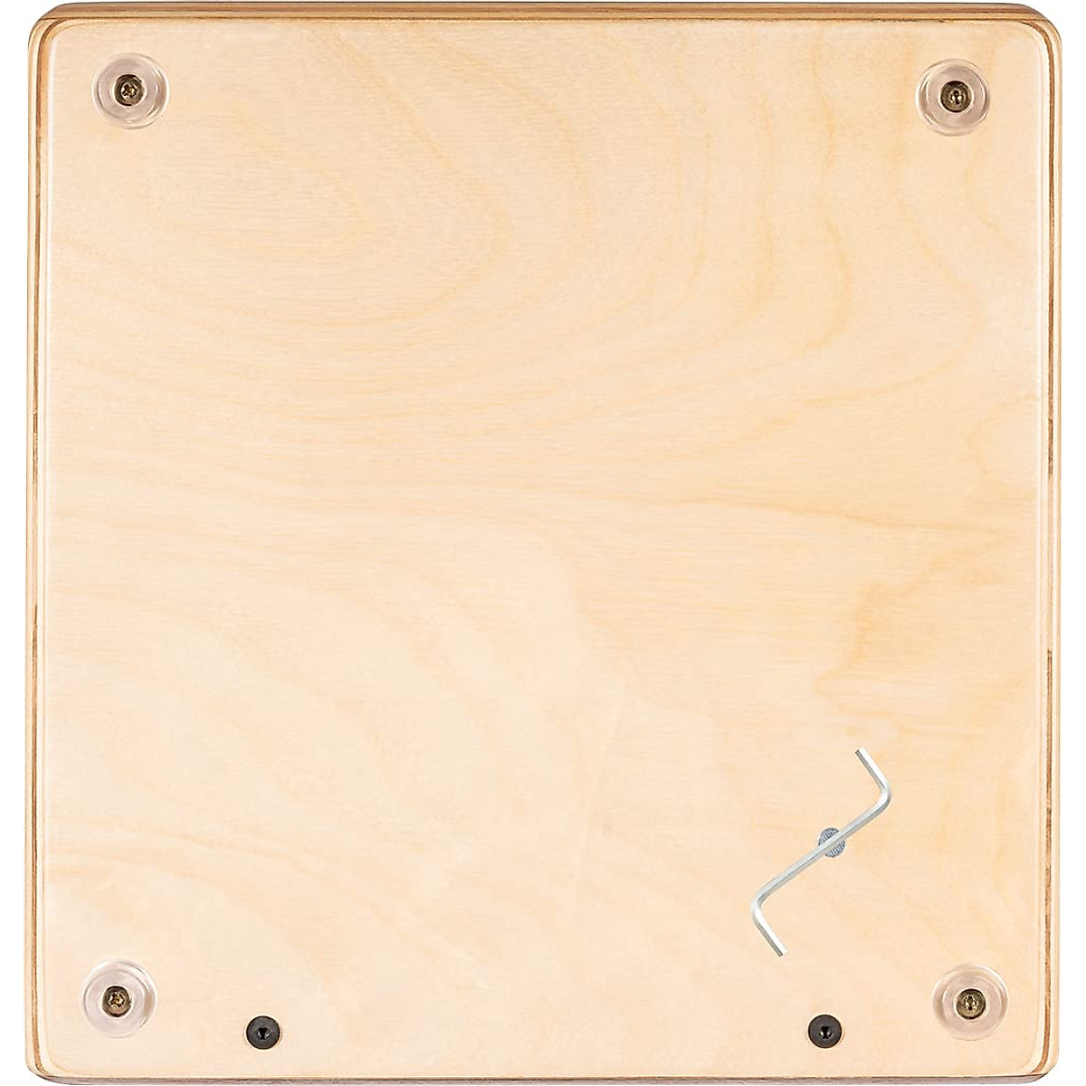 Meinl Artisan String Cajon with Canyon Burl Frontplate / Baltic Birch Body - MADE IN SPAIN - Seguiriya Line, 2-YEAR WARRANTY (AESELCB)