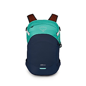 Osprey Nebula 32 Laptop Backpack, Reverie Green/Cetacean Blue