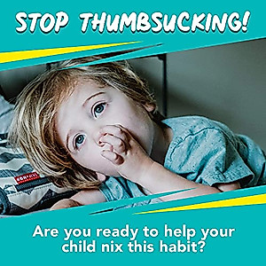 NIXXIT Nail Biting Treatment for Kids - Stop Thumb Sucking for Kids, Toddlers, Children - No Bite Nail Polish Pen - Non Glossy - Bitter Taste - Safe & Effective Solution