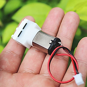 Submersible Sump Pump Micro Mini Mute Air Pump DC 3V-5V 3.7V 4.2V 030 Motor Pump Transfer Pump