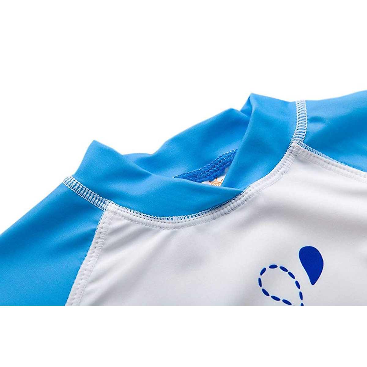 Baby Toddler Boys Two Pieces Swimsuit Set Boys Crab Bathing Suit Rash Guards with Hat UPF 50+ FBA (Crab, 18-24 Months)