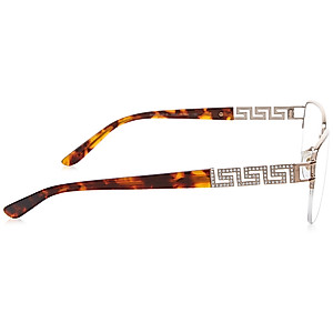 Versace VE1220B Eyeglass Frames 1052-52 - Copper VE1220B-1052-52