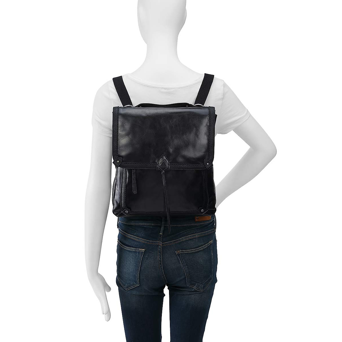 The Sak Women's Ventura II Convertible Backpack, Black