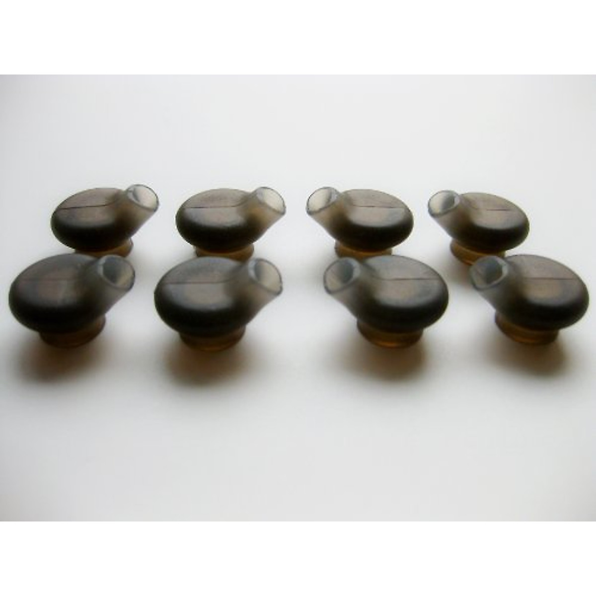 8 Medium Replacement Earbuds Eartips Compatible with Plantronics Backbeat 903 903+ 906 Stereo Headphones Headset