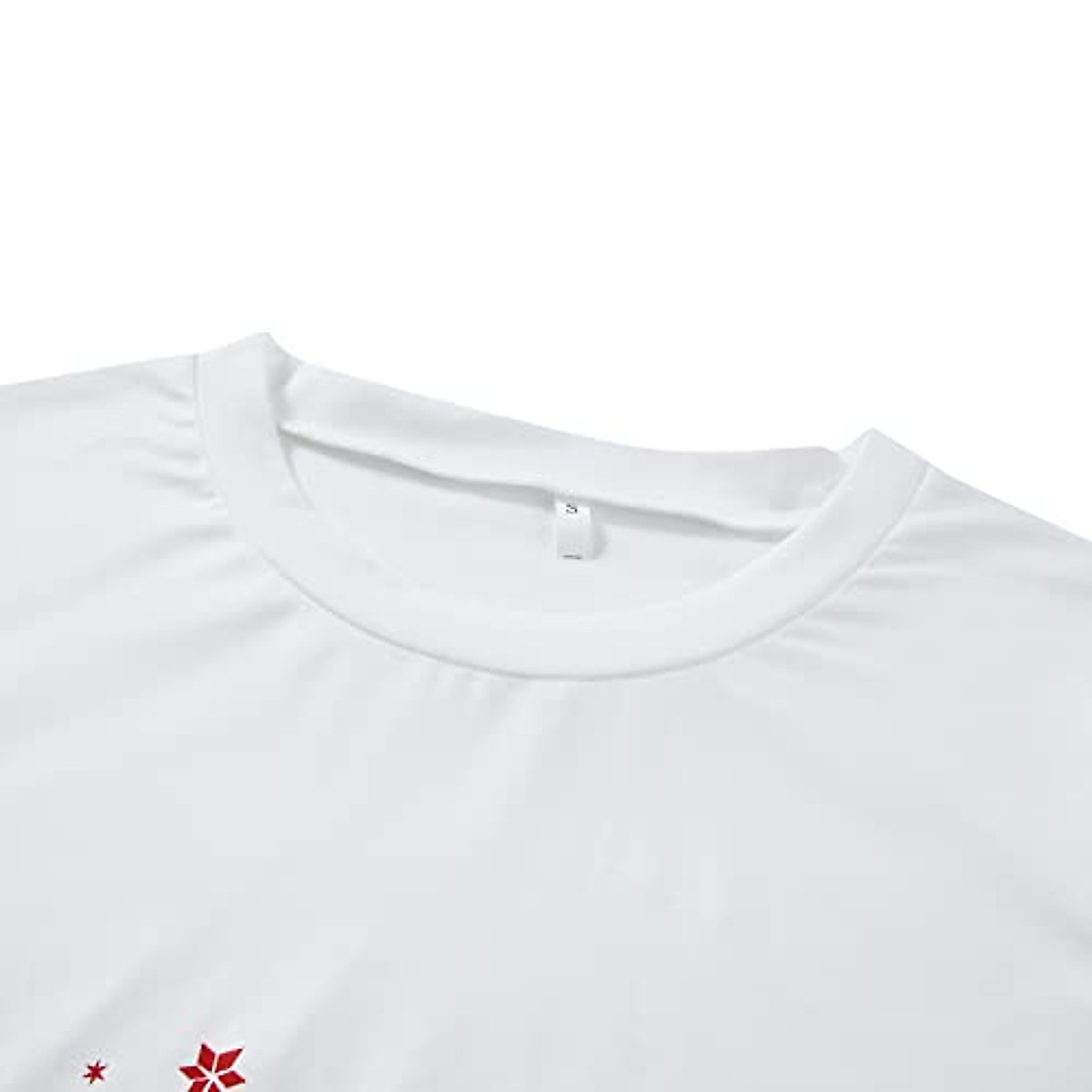 LEZDUEER Matching Family Pajamas Sets Christmas PJ's Jammies Matching Holiday Organic Cotton Pajamas Sleepwear for Family (Christmas Pajamas, Women-L, XmasPjs#046)