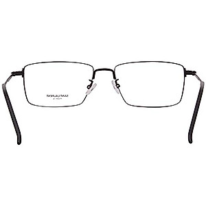 SAINT LAURENT Saint Laurent SL 413 WIRE 002 Black Metal Rectangle Eyeglasses 55mm,55-16-145